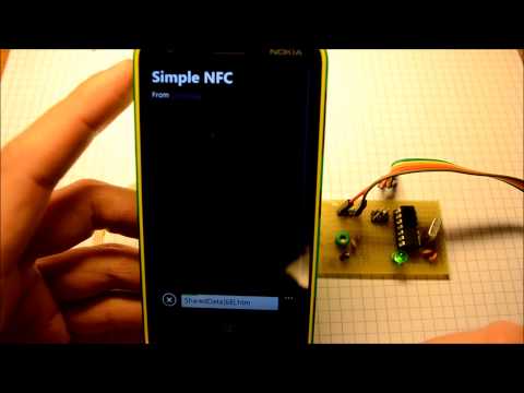 A DIY NFC Tag | Hackaday