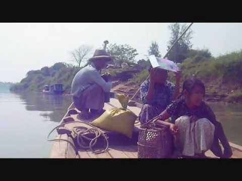 passaggio ad Inwa (o Ava) attraverso il grande fiume Irrawaddy. – 273 | Cor-pus