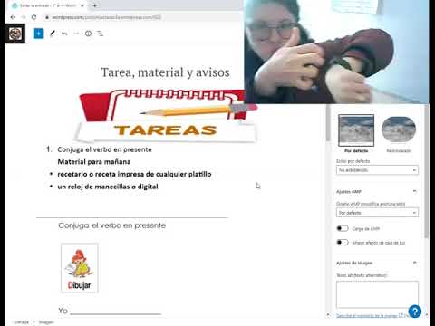 Tarea, material y avisos – 3° A