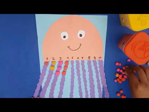 counting octopus-Let’s count numbers with genius octopus – Sooper Kids TV