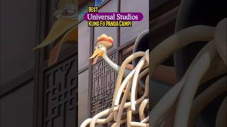 Best! Kung Fu Panda! Training Camp! Universal Studios! DreamWorks Land!