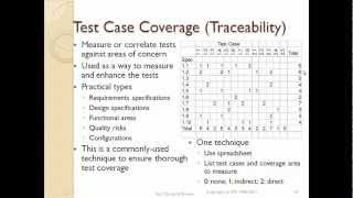 What is Product Risk and what is risk based techniques