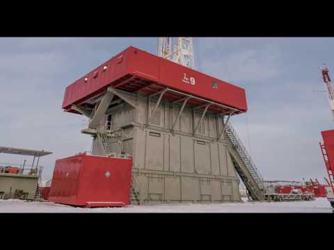 Jomax Rig #9 Walking System – Allan R. Nelson Engineering Consulting Engineers