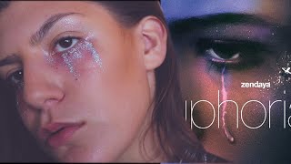 EUPHORIA GLITTER TEARS TUTORIAL + HONEST REVIEW EUPHORIA