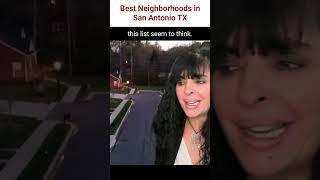 The #1 Best Neighborhood in San Antonio Texas ????