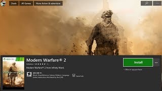 HOW TO DOWNLOAD & PLAY MODERN WARFARE 2 ON XBOX ONE! HOW TO DOWNLOAD MW2 FAST ON XB1