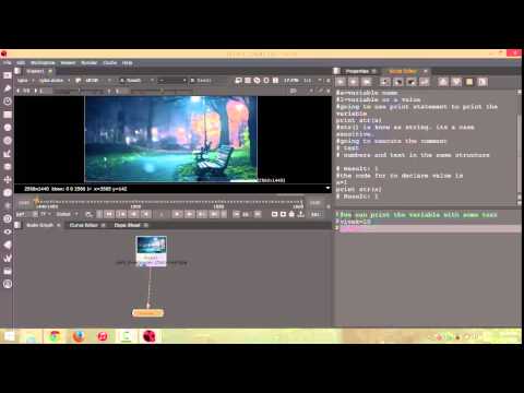 Post 3: Python Scripting in NUKE – Vivek Murugan