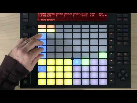 Ableton Push Beatmaking (Sneak Preview) – Synthtopia