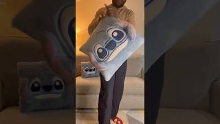 Stitch 2in1 PillowBlanket is so cozy #shorts #lilostitch