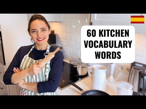 Spanish Vocabulary in the Kitchen – Spanish by Gala – Spanish Tutor