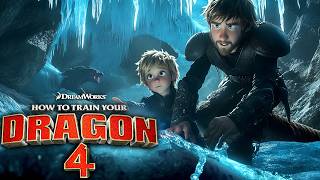 HOW TO TRAIN YOUR DRAGON 4 New Dragons, New World, New War?
