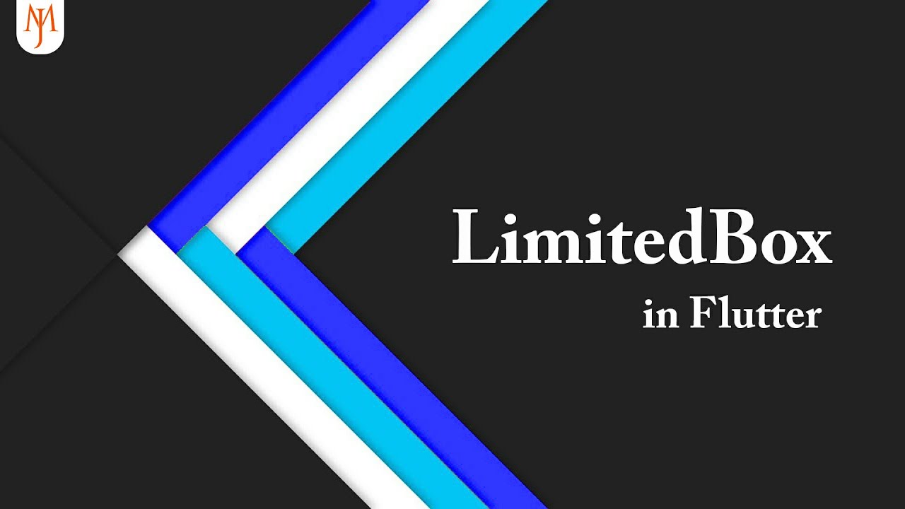 GitHub - JohannesMilke/limited_box: How to use the LimitedBox in Flutter to apply constraints ...