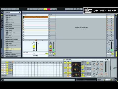 Ableton Live Tutorial – The Super Knob – Synthtopia