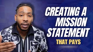 How to Write a Mission Statement that Pays💰 | Nonprofit Startup