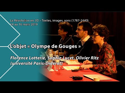 Bibliographie – Olympe de Gouges