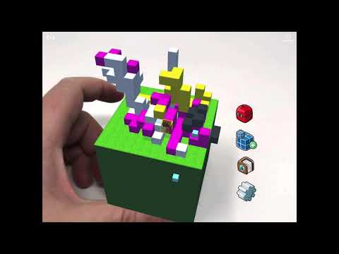 Dig! For Merge Cube – Color pack – ZEROLOOP UNBOXING