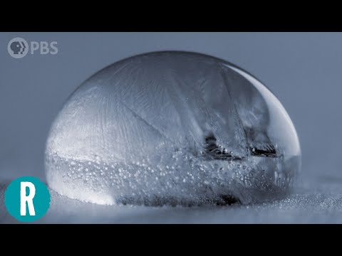 Newsflash: Science Not Settled on How Water Freezes | Science Matters