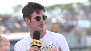 Grant Gustin Teases "Flashpoint" Plotline and "Supergirl" | IMDb EXCLUSIVE