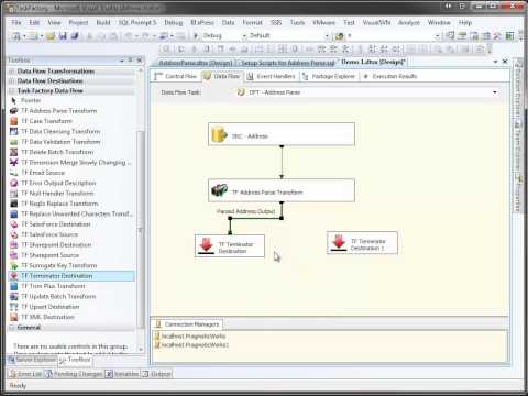Task Factory Address Parse Transform – Arcane Code
