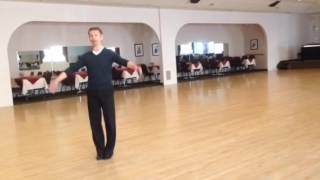 Directions and alignment in ballroom dancing