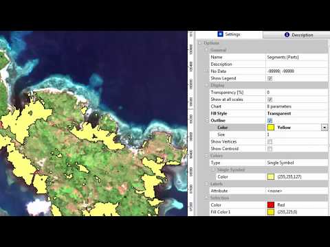 Mapping Mangrove extent with Sentinel-2 – Saga GIS tutorials
