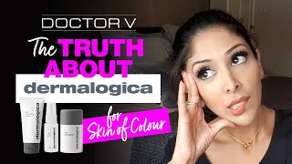 Doctor V: The Truth About Dermalogica for Skin of Colour | Brown/ black skin | Skin of colour | Dr V
