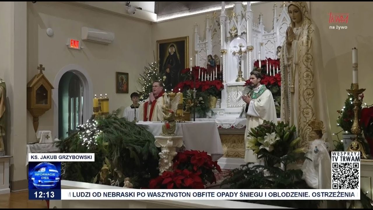 Polonijna Rodzina Radia Maryja zgromadzi się na spotkaniach opłatkowych – RadioMaryja.pl