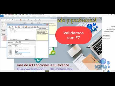 Cuentas Alternas Parte 1 – Sistema integrado SOFIA