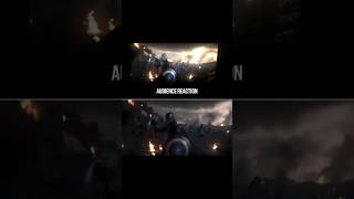 Audience Reaction To Captain America Lifting Thor's Mjolnir.