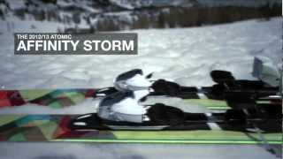 Atomic Affinity Storm Skis + XTO 10 Bindings - Women's 2013 | evo
