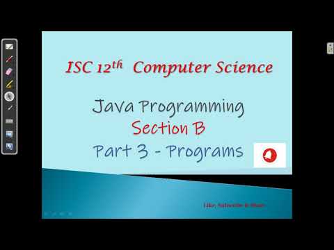 Magic Number & Pallindrome using iterative methods – Java Programs -ISC & ICSE