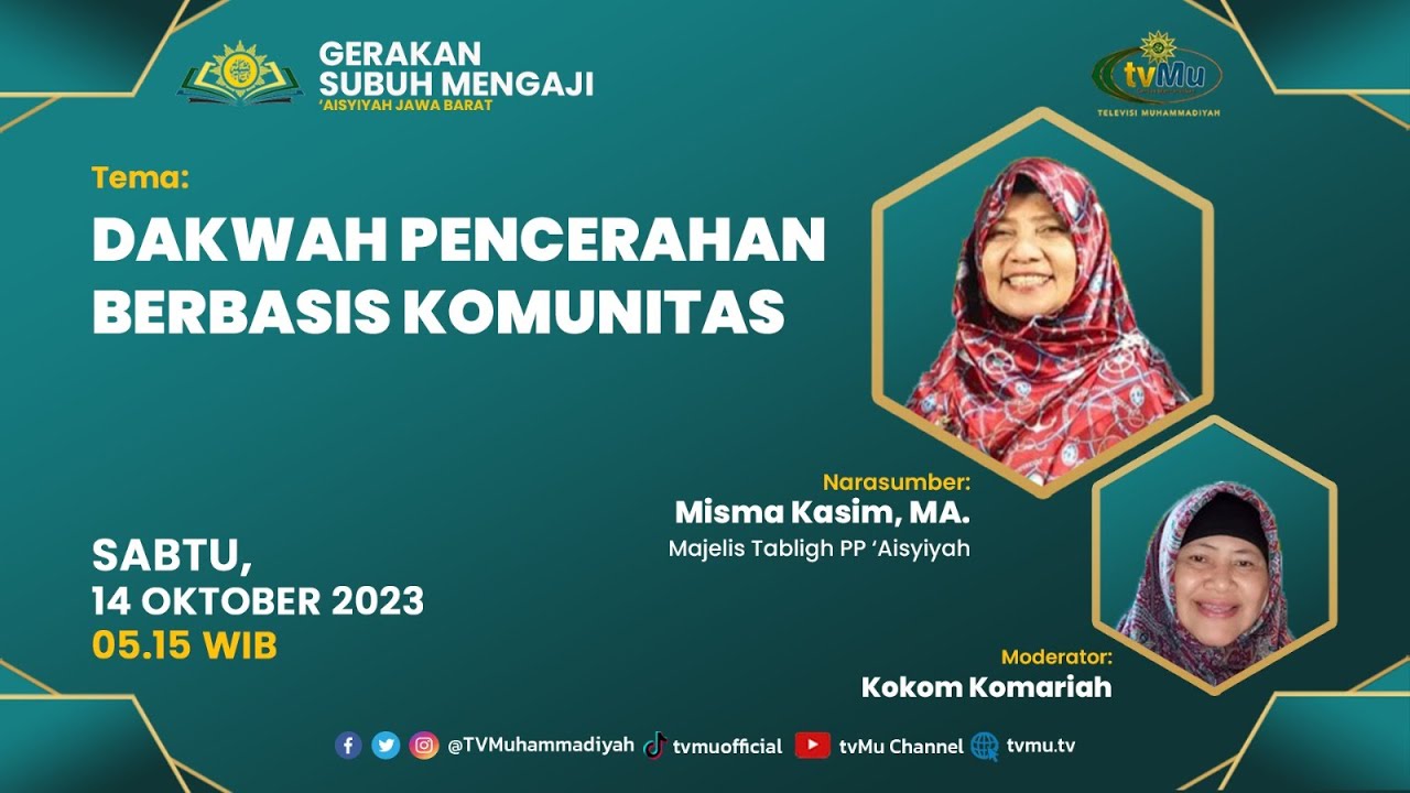 GSM PWA Jawa Barat Kaji Pentingnya Dakwah di Komunitas - Majalah Suara ... GSM PWA Jawa Barat Kaji Pentingnya Dakwah di Komunitas - Majalah Suara ...