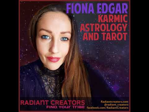 New Radio Show – Fiona Aedgar – Karmic and esoteric Astrologer