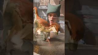 Can a Dinosaur Be Your Pet????? #science #dinosaur #velociraptor #raptor #3d #shorts #short