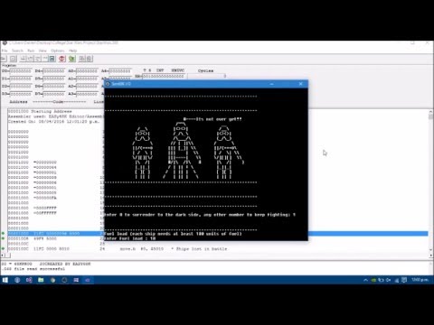 Easy68k Assembly – Darren Sweeney