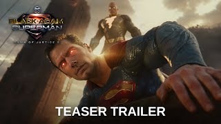 Black Adam V Superman: Dawn of Justice 2 | Concept Trailer | Dwayne Johnson, Henry Cavill
