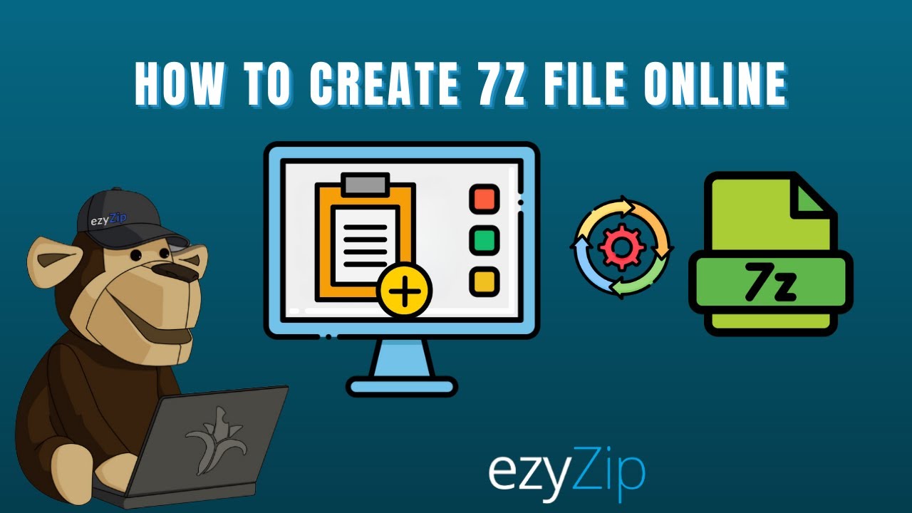 Create 7Z Files Online (No Registration Required!) - ezyZip