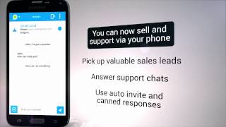 MaxHelpChat Android App video - FREE Chat for your website
