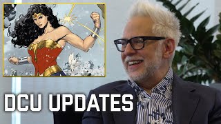 James Gunn wants Matt Reeves to make a DCU movie plus updates on Wonder Woman & Sgt. Rock