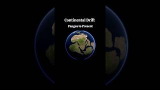 Continental Drifting :- Pangea to Present Time⌛#shorts #continental #status #country #pangea #earth????