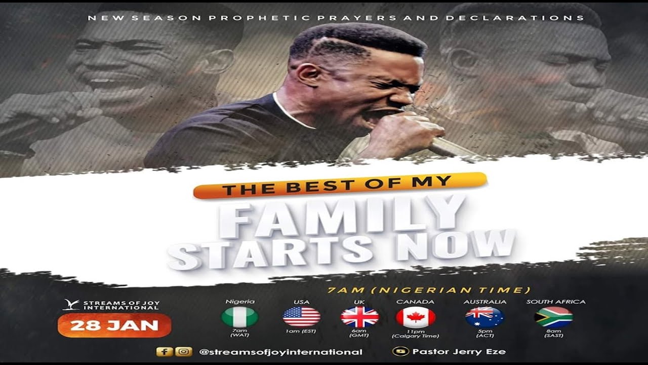 NSPPD January 28th 2022 Live Today | Pastor Jerry Eze – Daily ... NSPPD January 28th 2022 Live Today | Pastor Jerry Eze – Daily ...