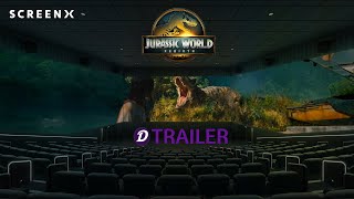 Jurassic World Rebirth ScreenX Trailer