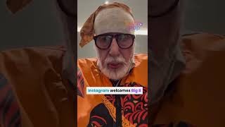 Amitabh Bachchan joins Instagram | The legend is here