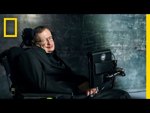Stephen Hawking on Space Exploration | National Geographic | Transition ...