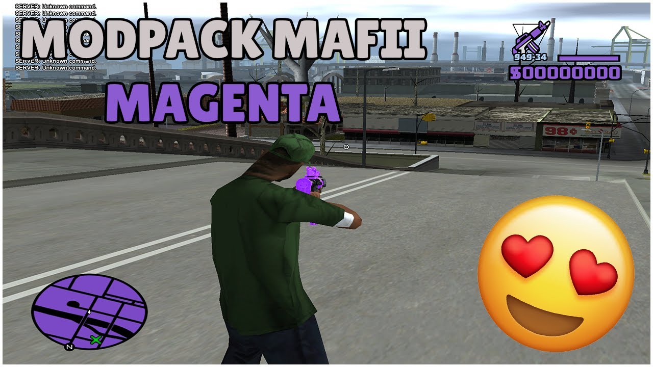 STRINGER MODPACK SAMP MAFII MAGENTA - stringer.ro
