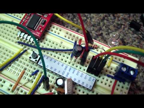 TLC5940 PWM LED Driver IC Example | pvtronics