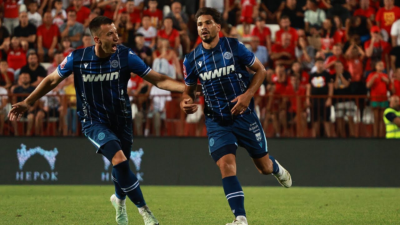 Pogledajte eurogol Ericka za pobjedu Željezničara u Mostaru - Jabuka.tv