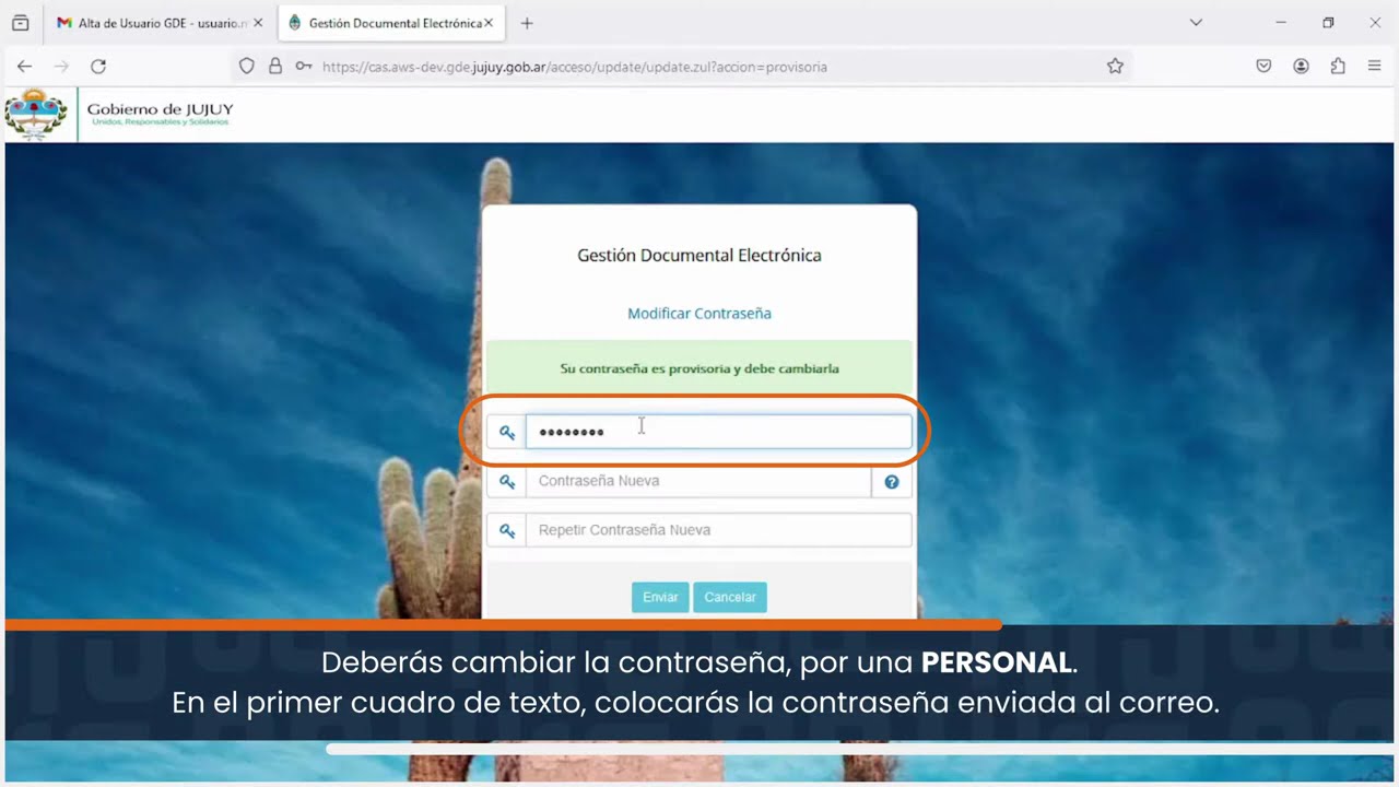 Gestión Documental Electrónica - GDE - Jujuy - Ministerio de Planificación Estratégica y ...