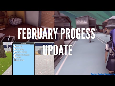 February Progress Update Video – Yamane Dev Development Blog
