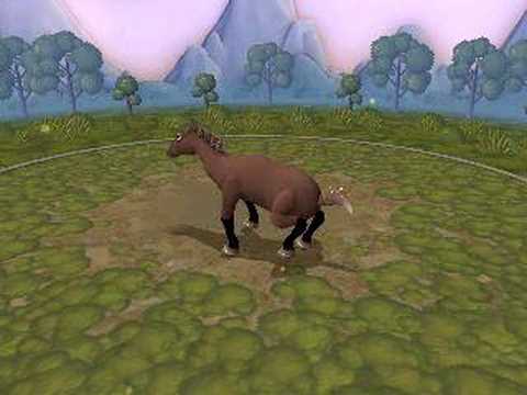 Spore Horse Creature | The Show Must Go On